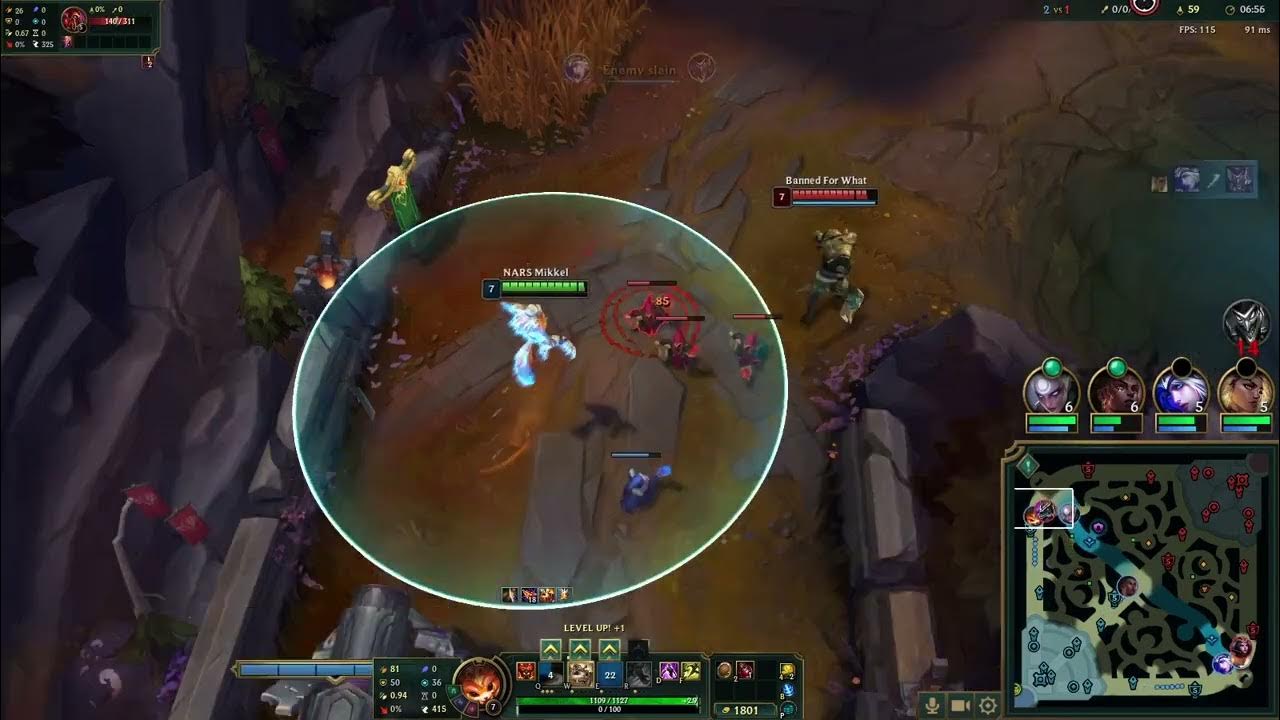 Gnar vs Nasus Game 6 | NARS Mikkel | - YouTube
