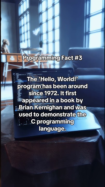 50 Years Later… We’re Still Coding ‘Hello, World!’ - YouTube