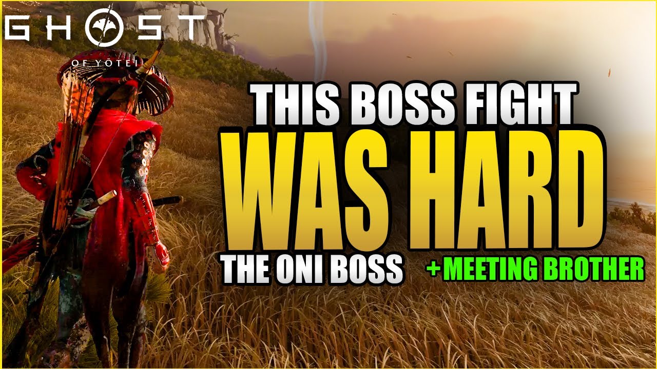STOP Dying! The BEST ONI STRATEGY in Ghost of Yotei (Oni Boss Guide ...