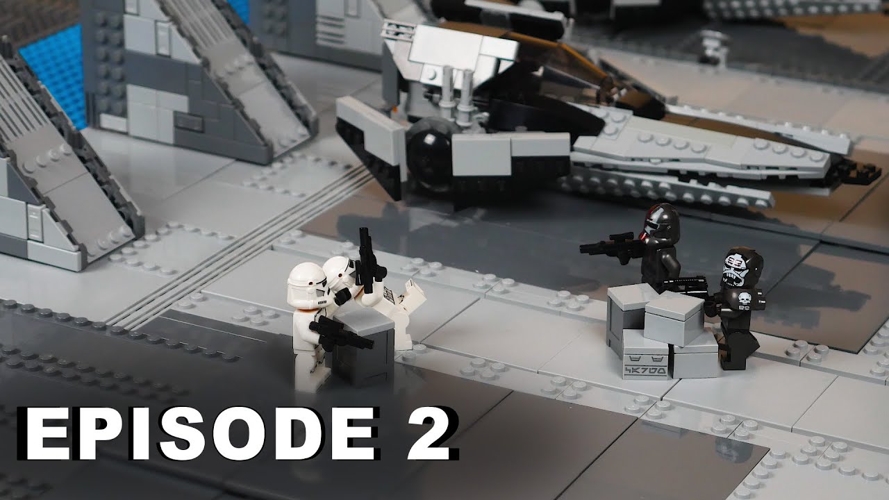 On CONSTRUIT le Mont TANTISS en LEGO - Episode 2 : PISTE D'ATTERISSAGE ...