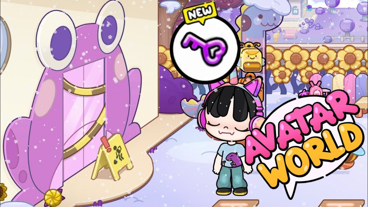 NEW UPDATE AVATAR WORLD SECRETS PART 2 AVATARWORLD PAZU - YouTube