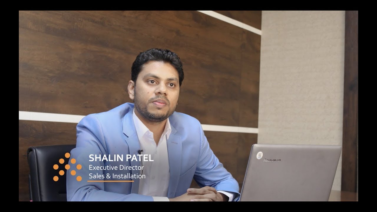 Orbis elevators | Shalin Patel (Executive Director) - YouTube