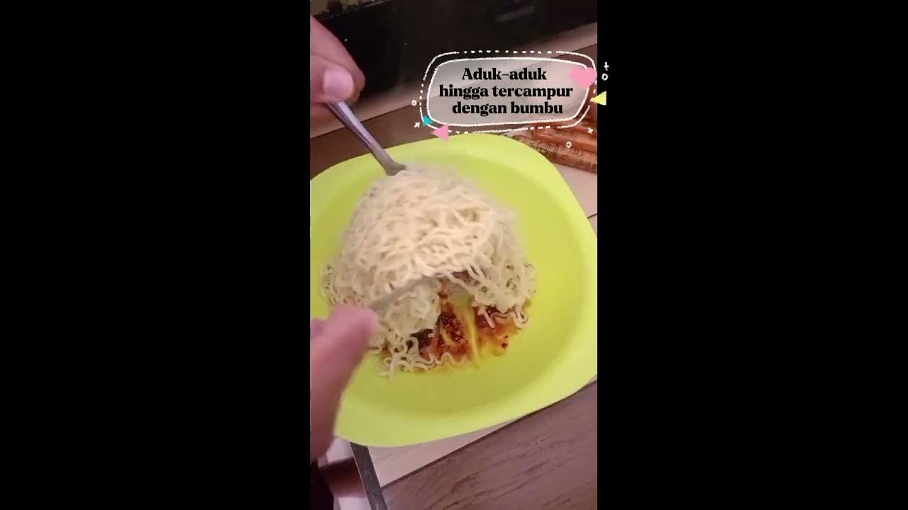 Tugas Bahasa Indonesia ( Teks prosedur ) "Cara Membuat Mie Goreng ...