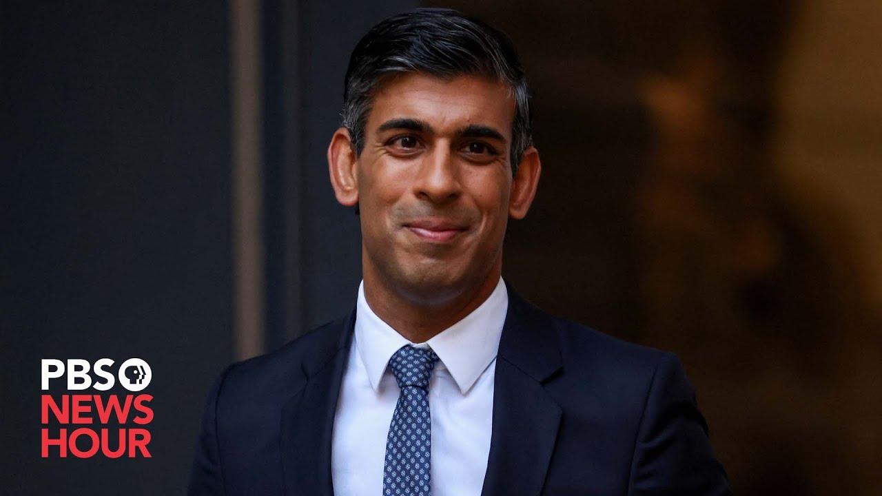 Rishi Sunak selected as United Kingdom's third prime minister this year ...