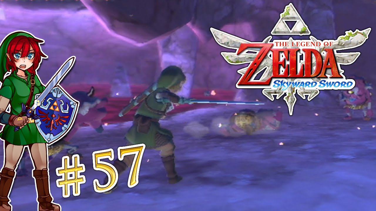 Die Zombies sind los - The Legend of Zelda: Skyward Sword #57 - YouTube