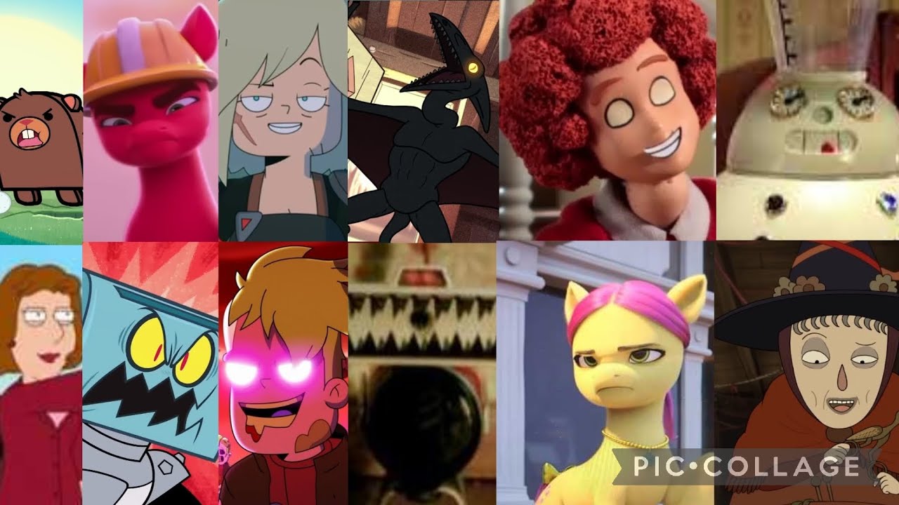 Season 2: Defeats of My Favourite Cartoon Villains Part 17 - YouTube