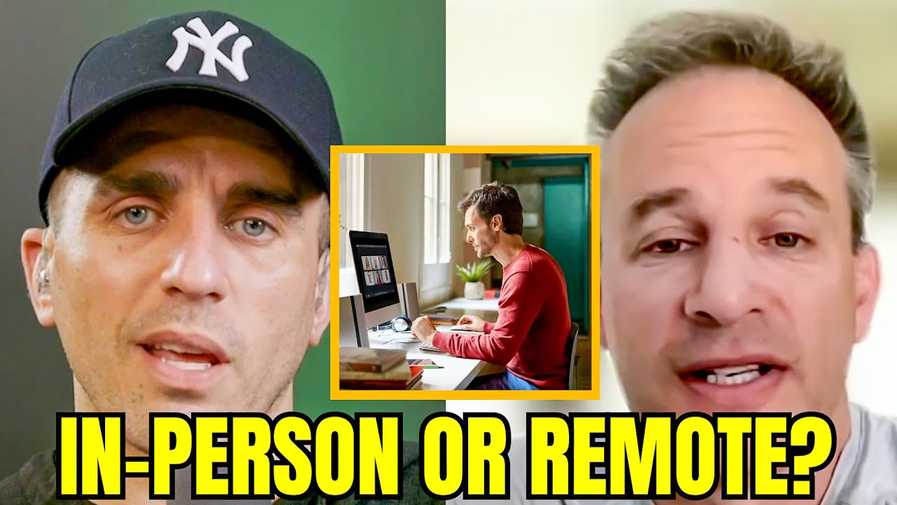 CEO Reveals Answer To Fully Remote Or Fully In-Person - YouTube