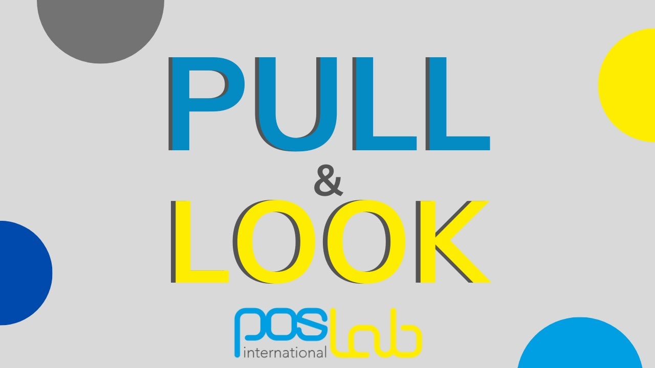 Pull & Look | POS Lab International - YouTube