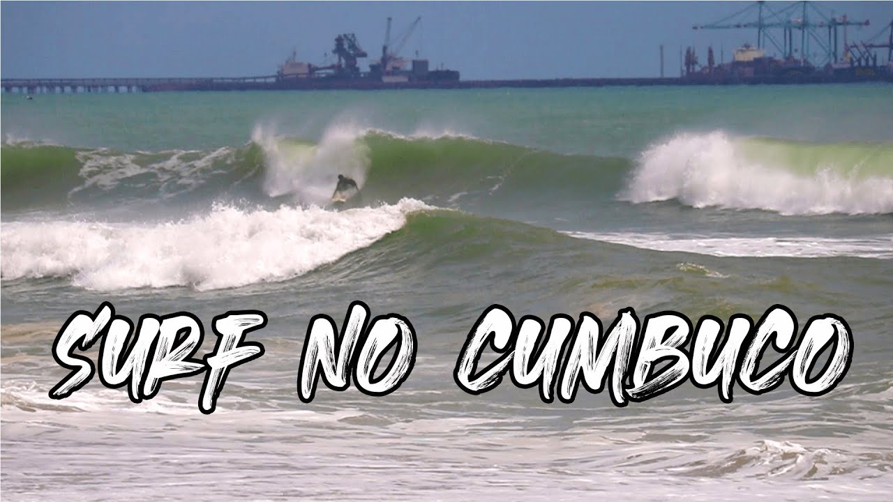 Surf na Praia do Cumbuco - YouTube