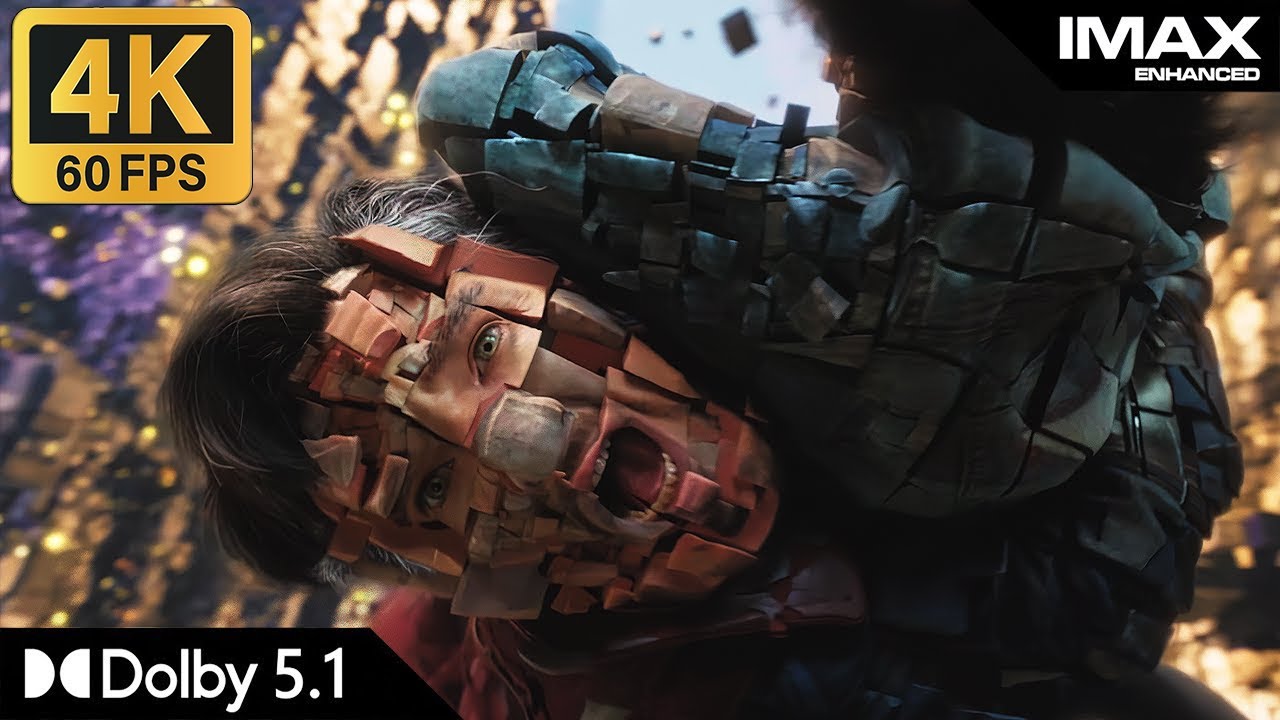 Doctor Strange falling though the Multiverse 4K 60FPS - YouTube