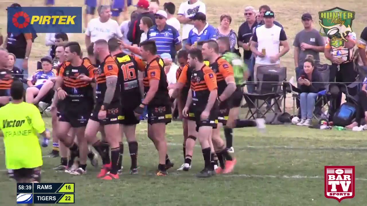 2017 Group 21 RL 1st Grade Grand Final Highlights - Aberdeen Tigers v ...