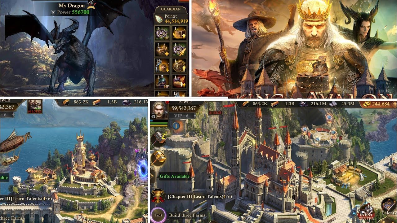 NEW INTERFACE - Update - 6.2 - King of Avalon KOA - YouTube