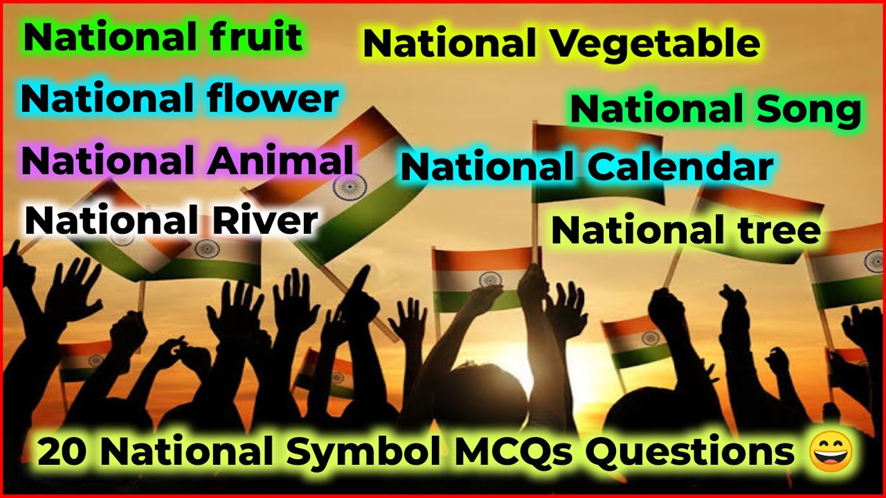 National Symbols of India Quiz | National Symbols GK Questions | MCQs ...