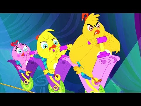 Eena Meena Deeka | Circus | Funny Cartoon Compilation | Cartoons for Children