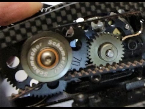 How to set Gear Mesh on an RC Car - YouTube