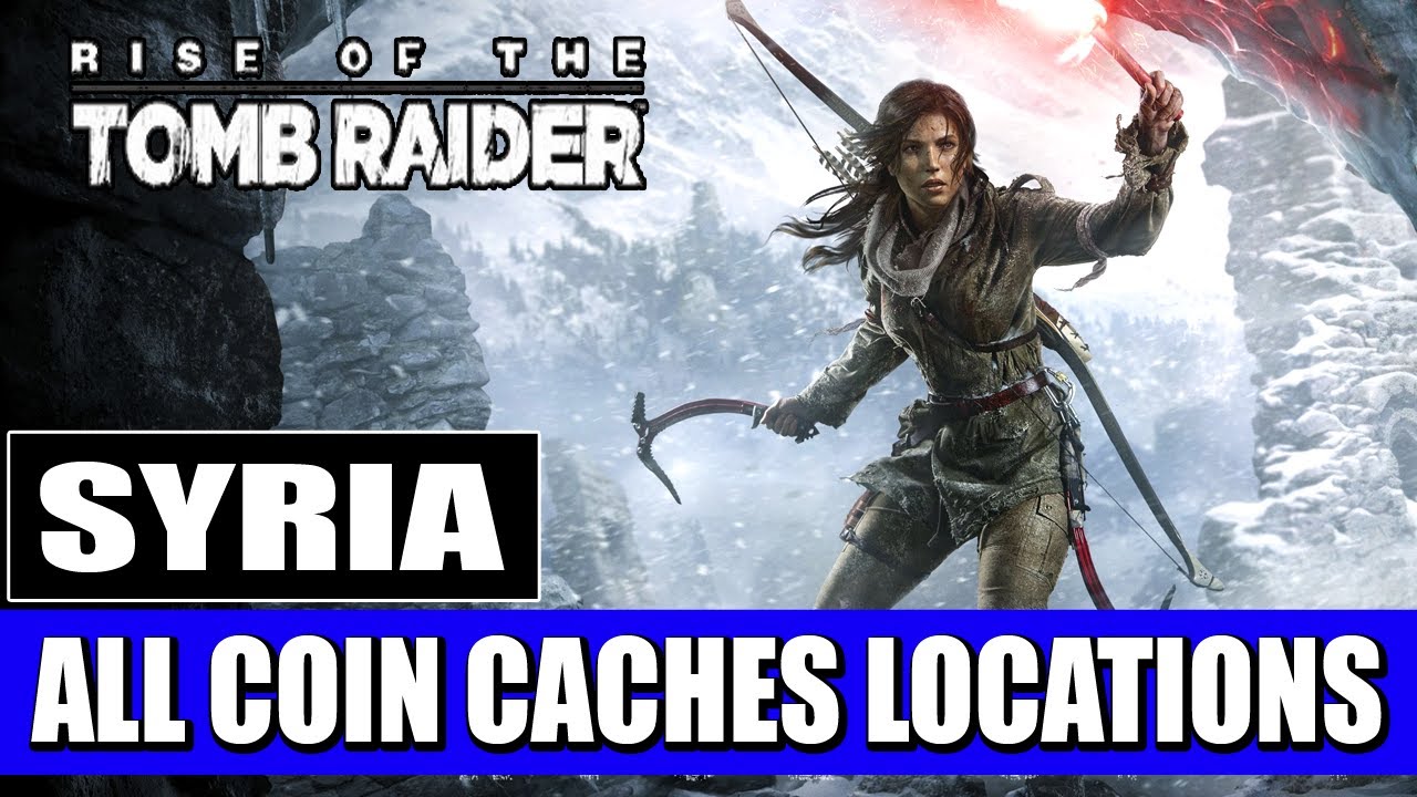 Rise of the Tomb Raider - Syria - All Coin Caches Locations & Monolith ...