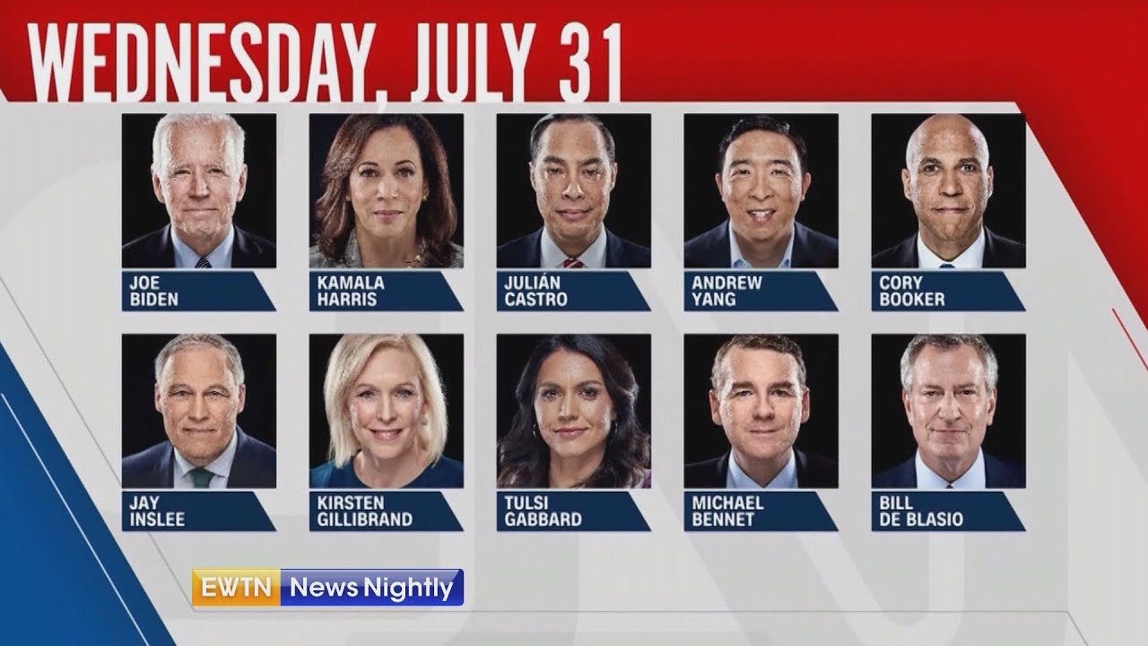 Democratic presidential candidates prepare to spar in Michigan - ENN ...