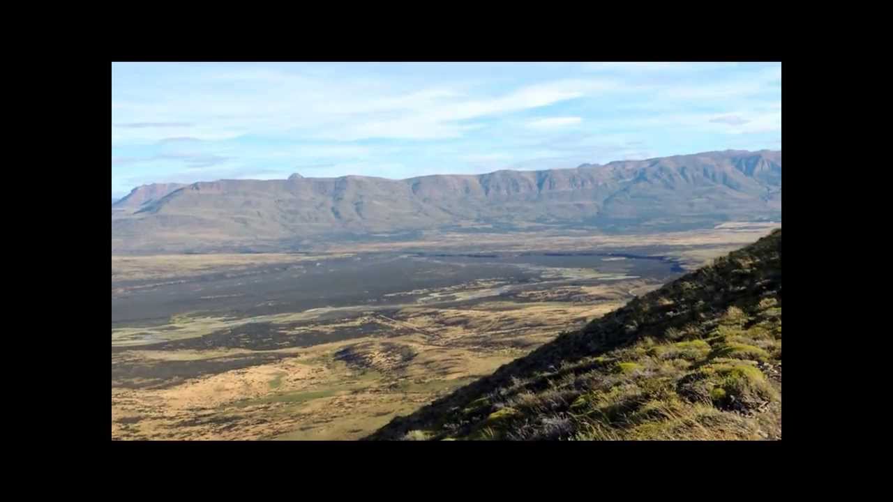 Passeio 4x4 Cerro Frias - El Calafate, Patagonia, Argentina - YouTube