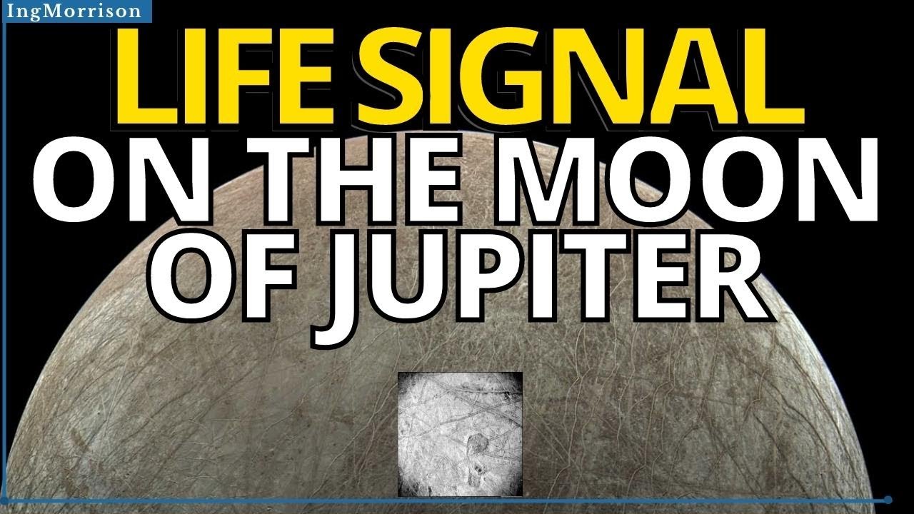 THE JAMES WEBB SPACE TELESCOPE JUPITER'S MOON EUROPA new JUNO MISSION ...