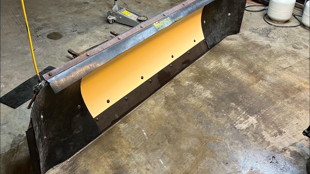 Making my own plow wing extensions for only $150! - YouTube