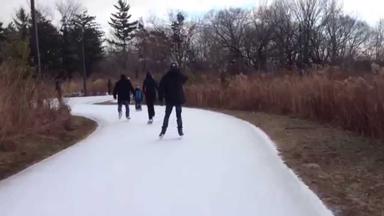 Colonel Samuel Smith Ice Trail: Toronto's first and only outdoor ...