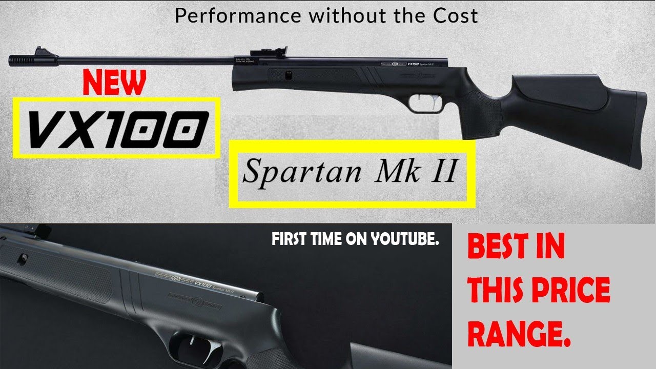 NEW AIR RIFLE VX100 MARK 2 UNBOXING./Cheap and best Air Rifle. - YouTube