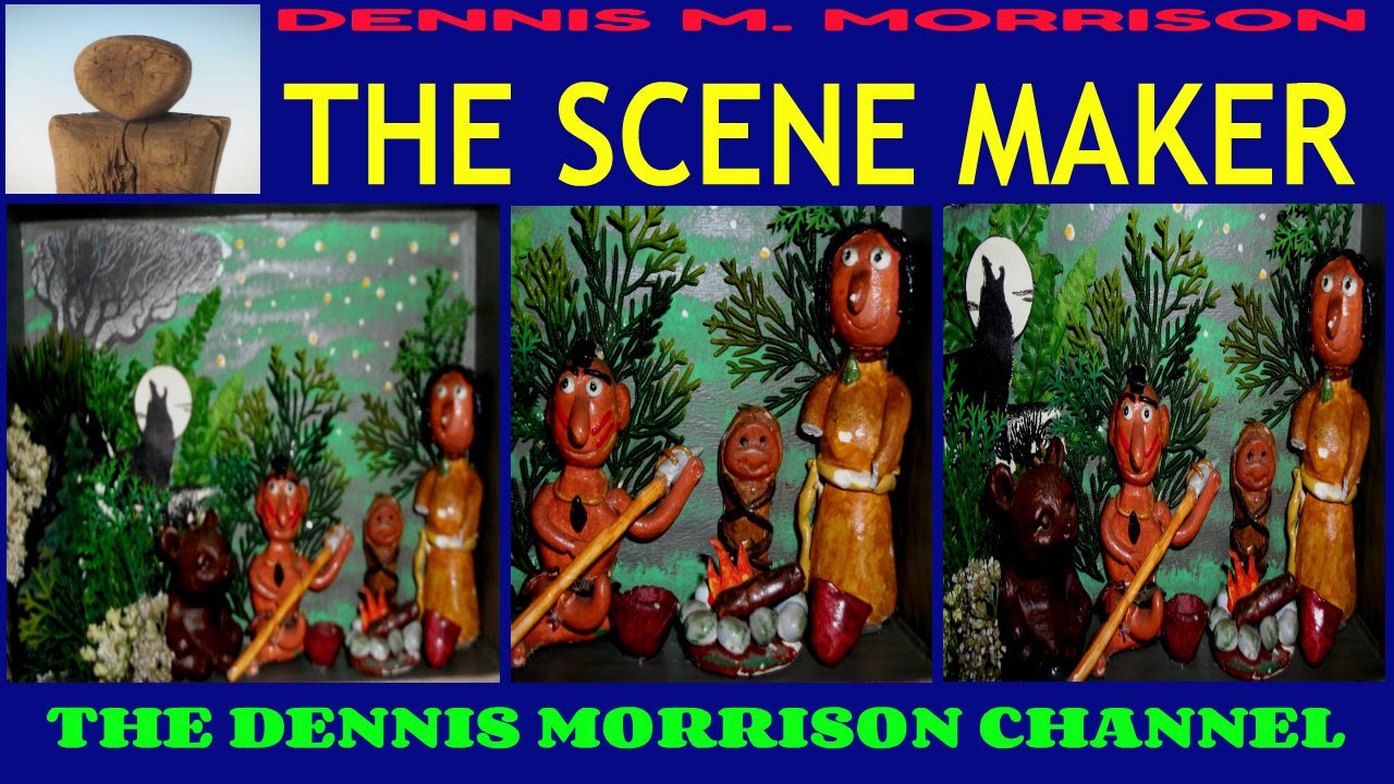 DENNIS MORRISON THE SCENE MAKER: THE BOXCAR CHILDREN - YouTube