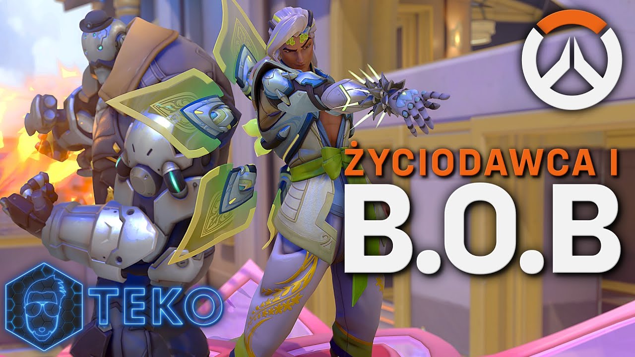 B.O.B. i Życiodawca - Intrygujący Tryb! [Overwatch 2] - YouTube