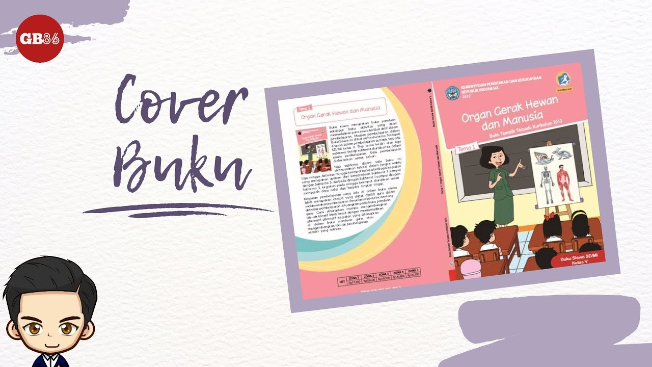 Cover Buku || Video Pembelajaran Kelas 5 #9 - YouTube