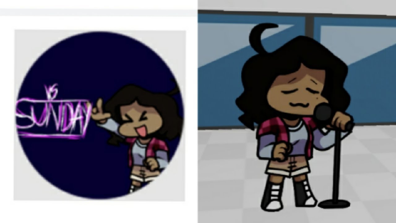 How to get "Vs sunday" badge in Friday night funkyn' rp - YouTube