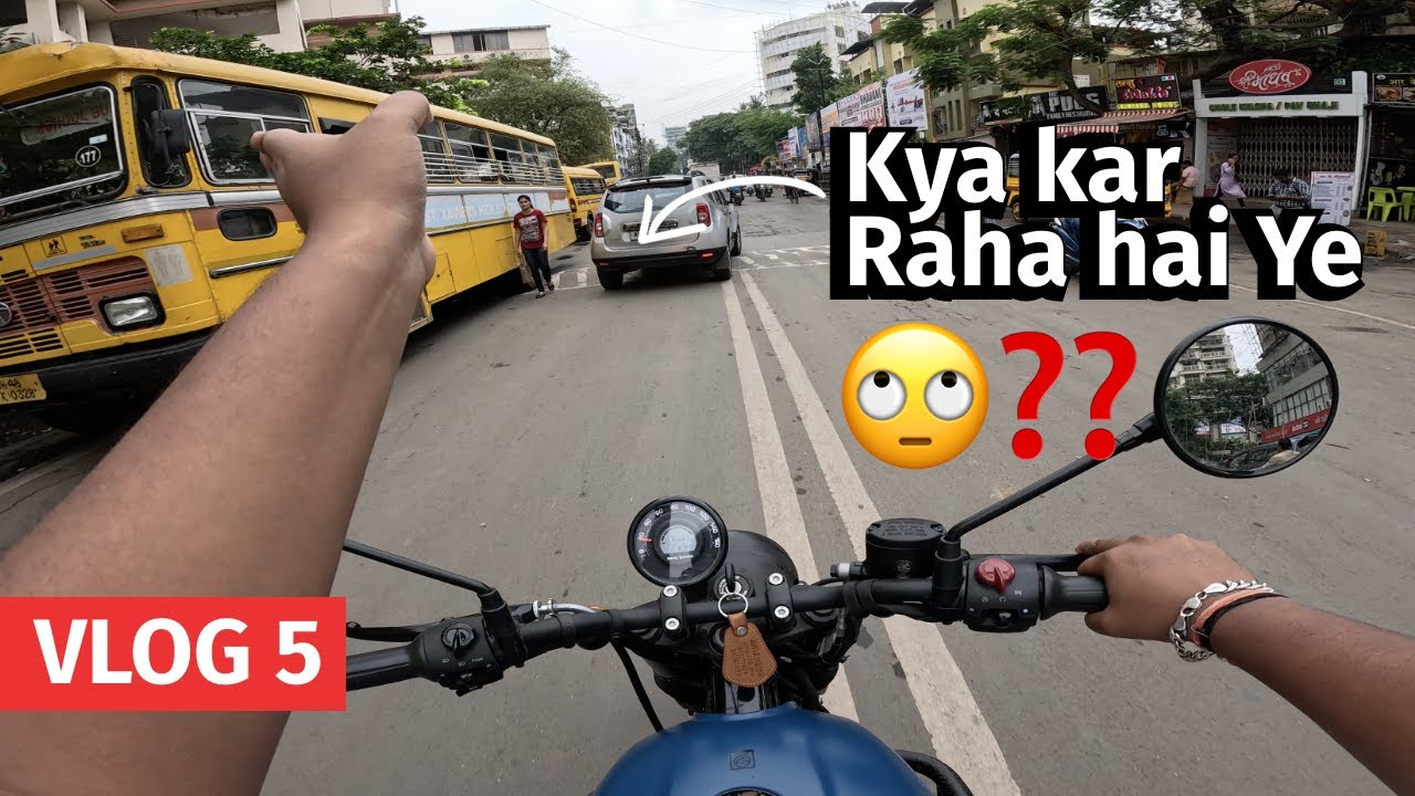 Royale Enfield Hunter 350 | GoPro Hero 12 POV Ride | Reckless Drivers - YouTube