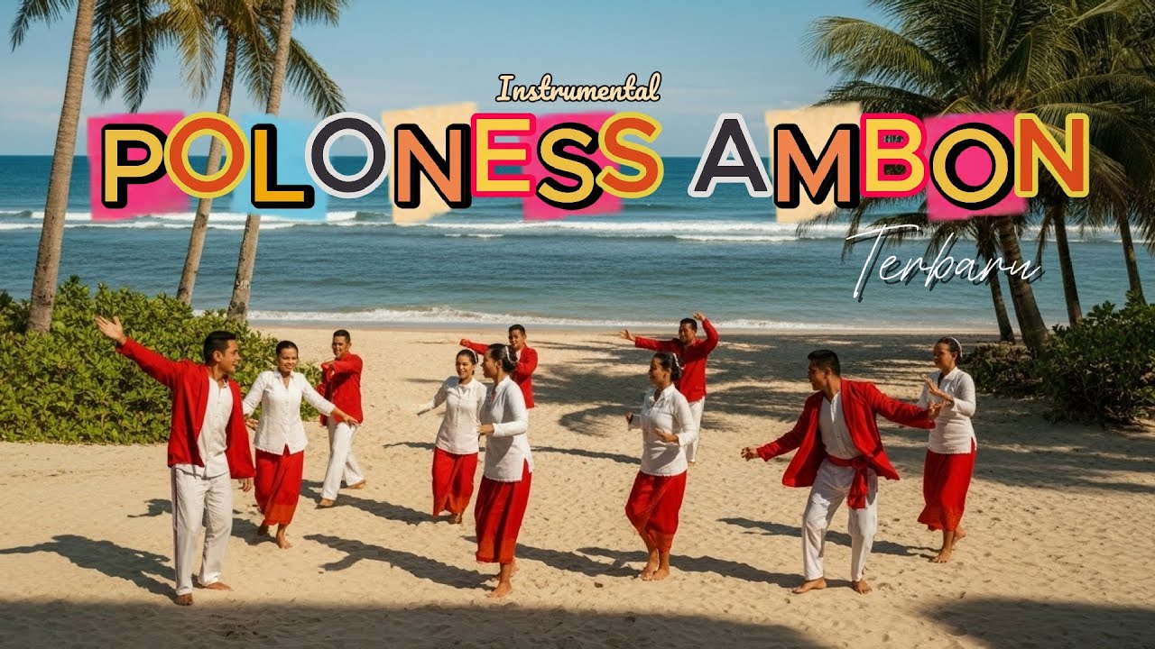 POLONESS AMBON TERBARU (instrumental) - YouTube