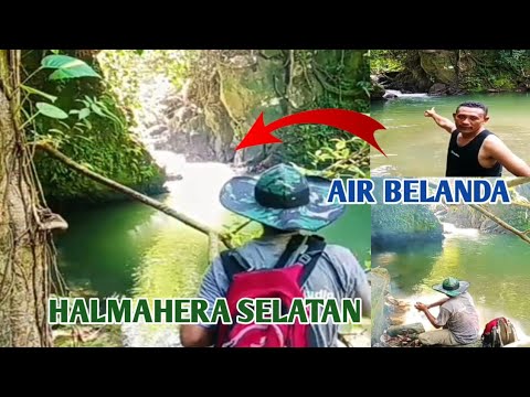 SANTAI PINGGIR SUNGAI BELANDA - MASAK DAN MANDI - SUNGAI DI HALMAHERA ...