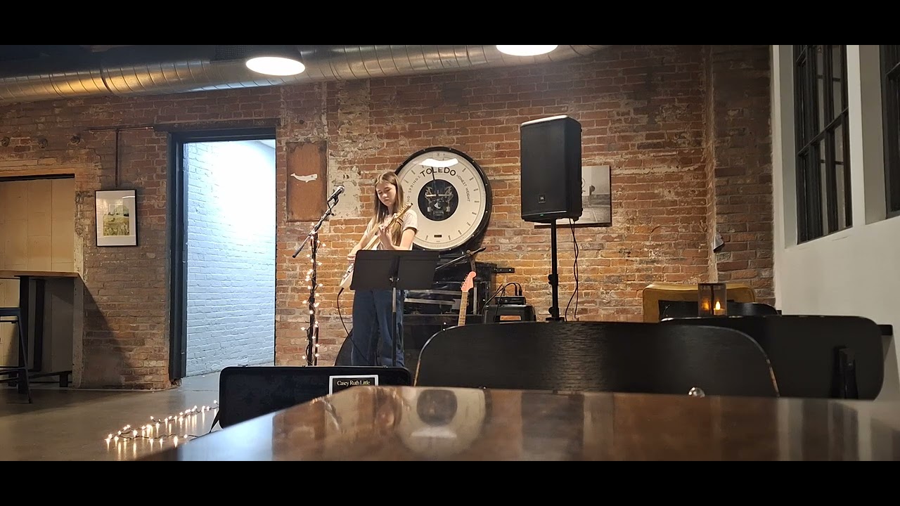 Casey Ruth Little Soundcheck @borealis coffee co, Bristol ,11/29/24 ...