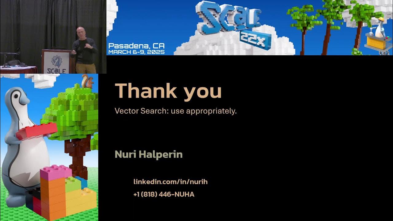 Ballroom F Friday Mar. 07 - SCaLE 22x - YouTube