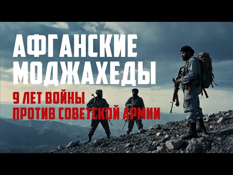 Афганские моджахеды: 9 лет войны против Советской Армии