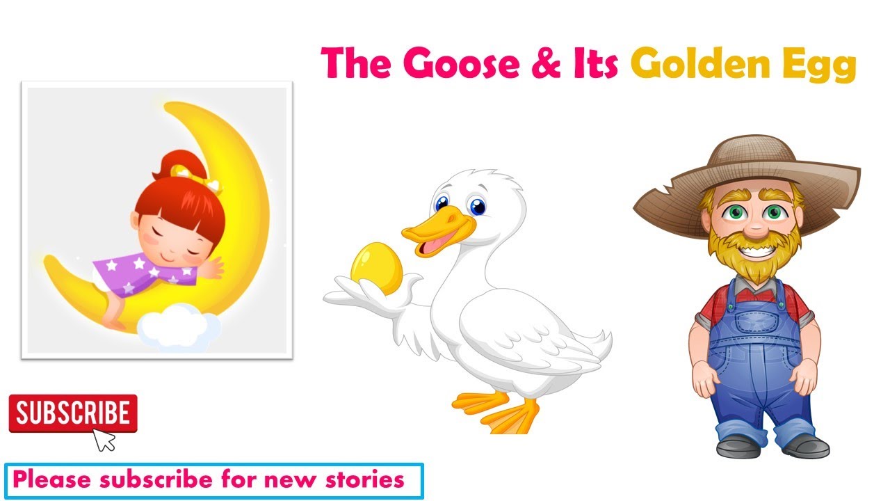 The Goose and its Golden Egg - YouTube