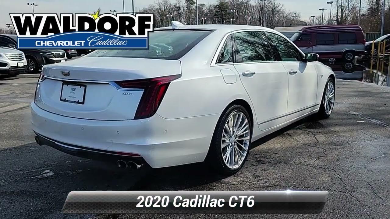 Used 2020 Cadillac CT6 Premium Luxury, Waldorf, MD DDD0442A - YouTube