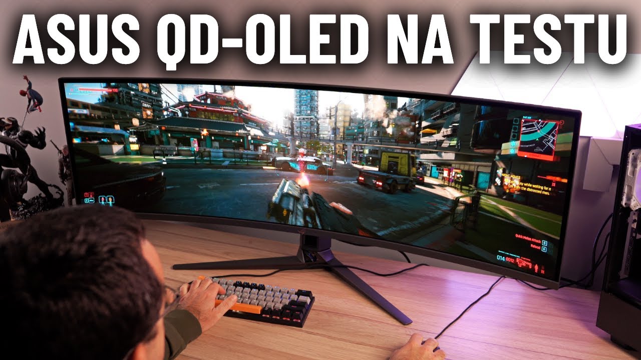 QD-OLED od ASUSA! ROG SWIFT OLED PG49WCD je možda i najbolji monitor ...