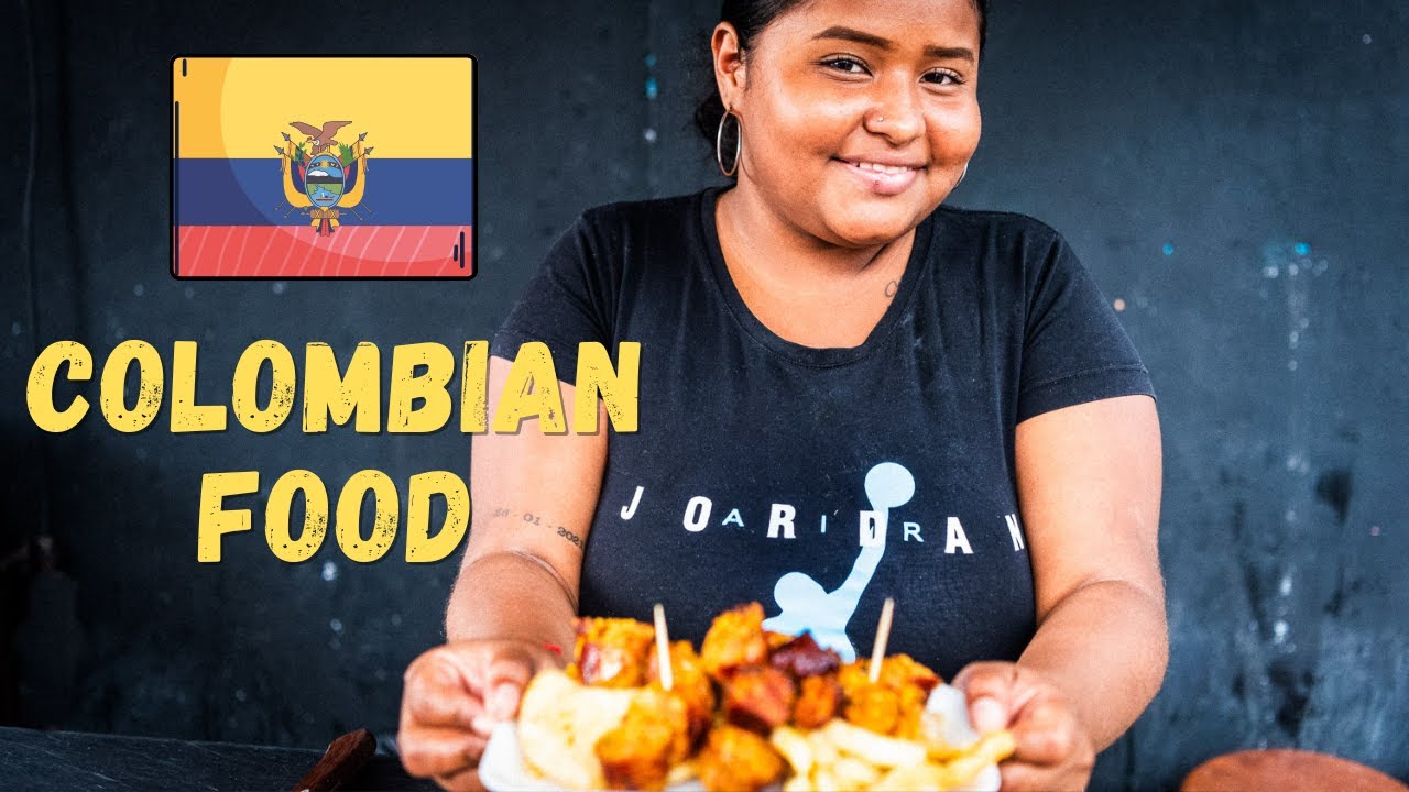 Colombian Food and Meat dishes; La Mamona, Morcilla, Sancocho... - YouTube