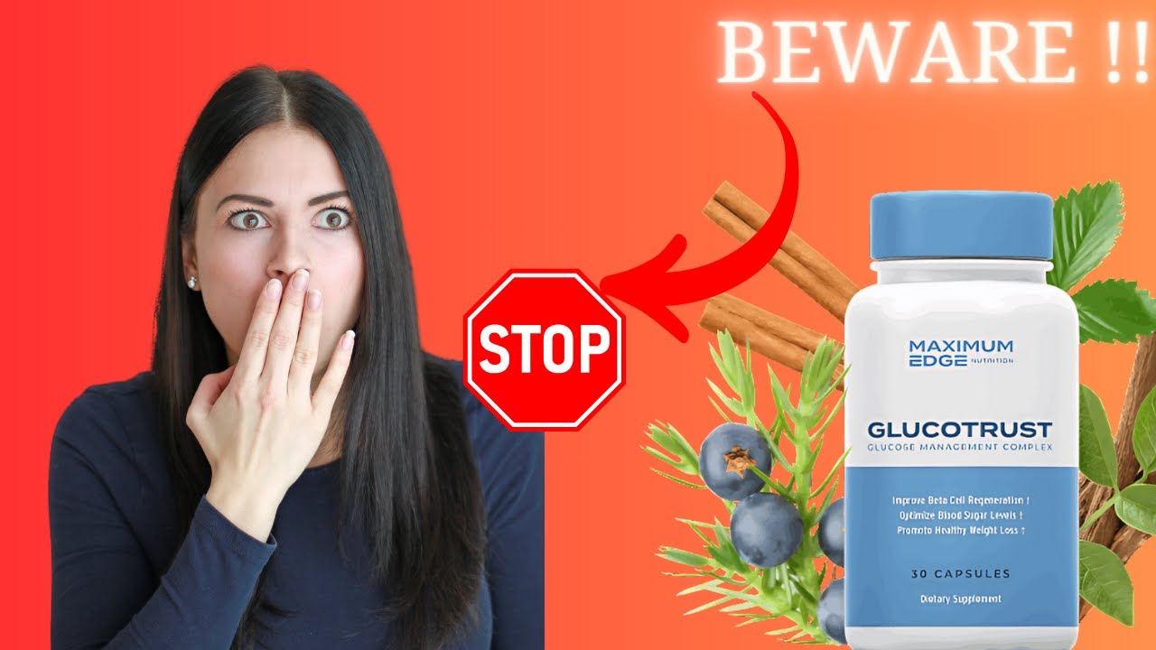 GLUCOTRUST: ⚠️Important Alert! ⚠️GLUCOTRUST Review - GLUCOTRUST ...