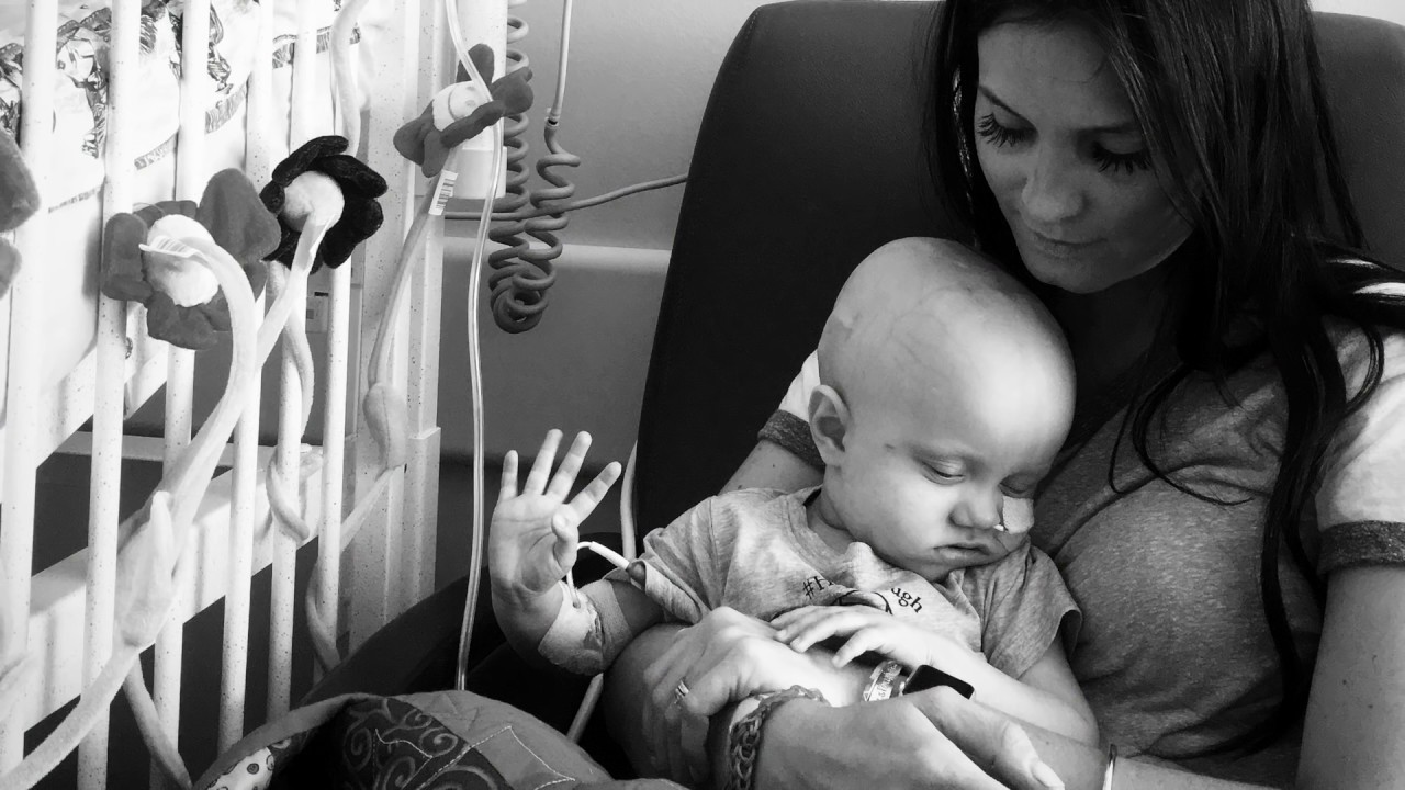 Tate Family Documentary through Childhood Cancer: #Hayestough - YouTube