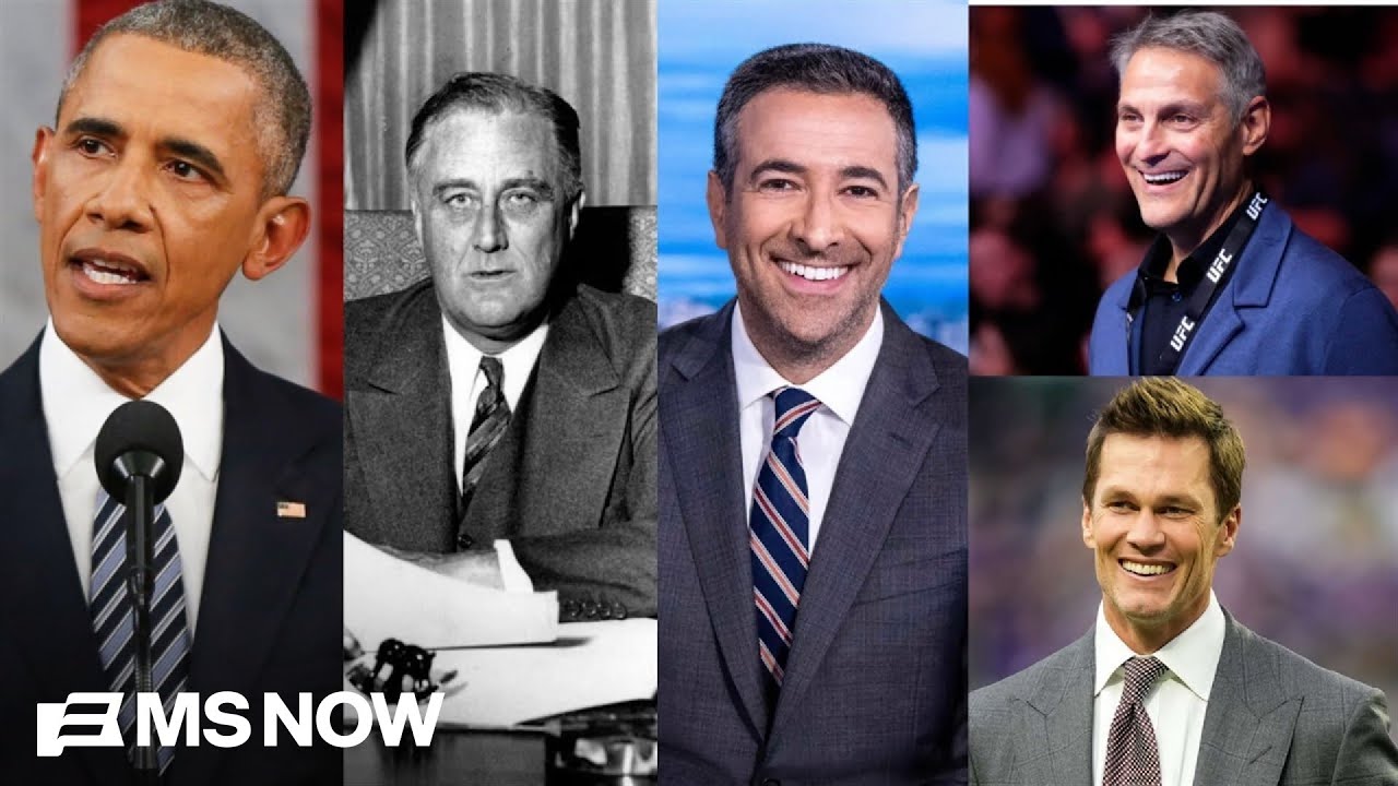The Best POTUS ever?! Ari Melber x Ari Emanuel on GOATS, Music & the ...