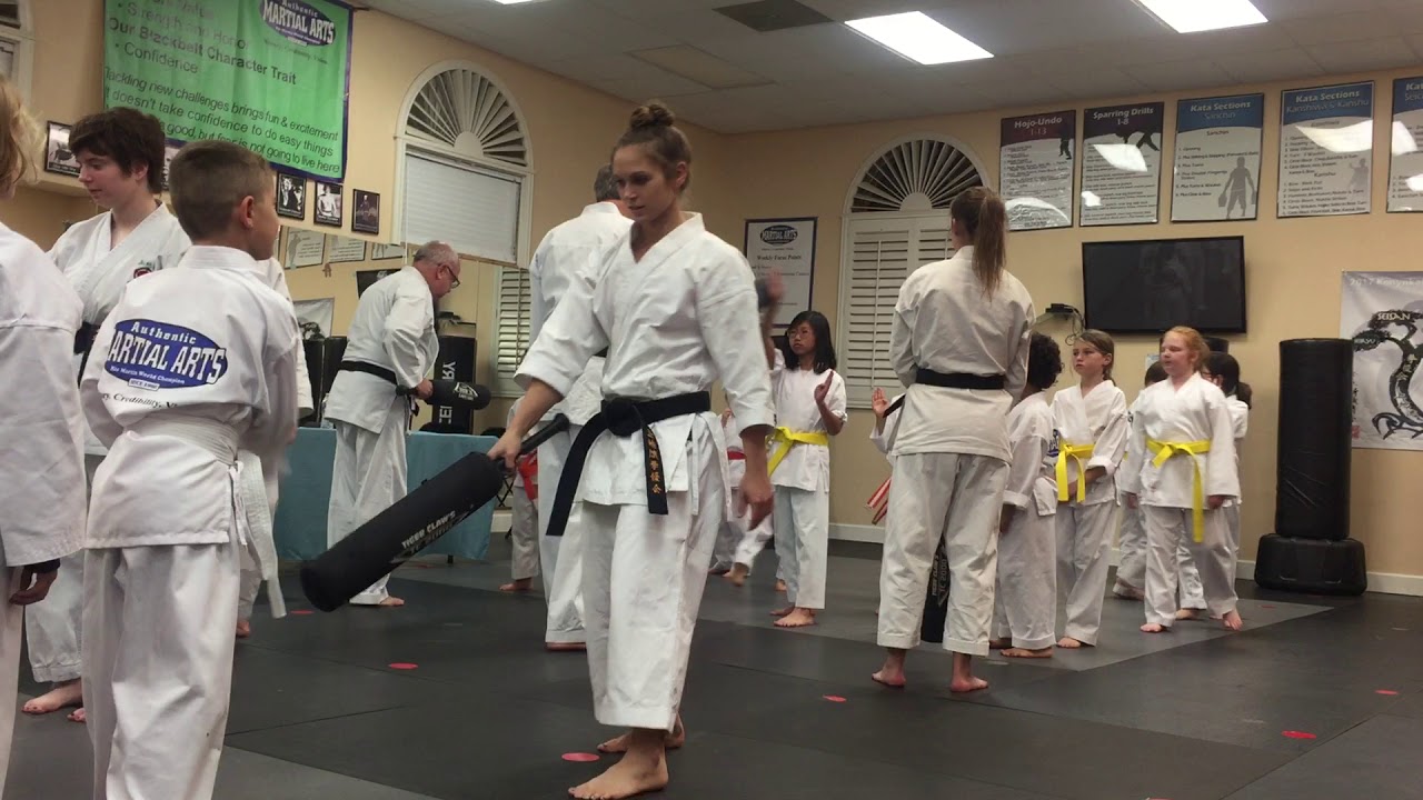 First belt testing on 12/18/17 - YouTube