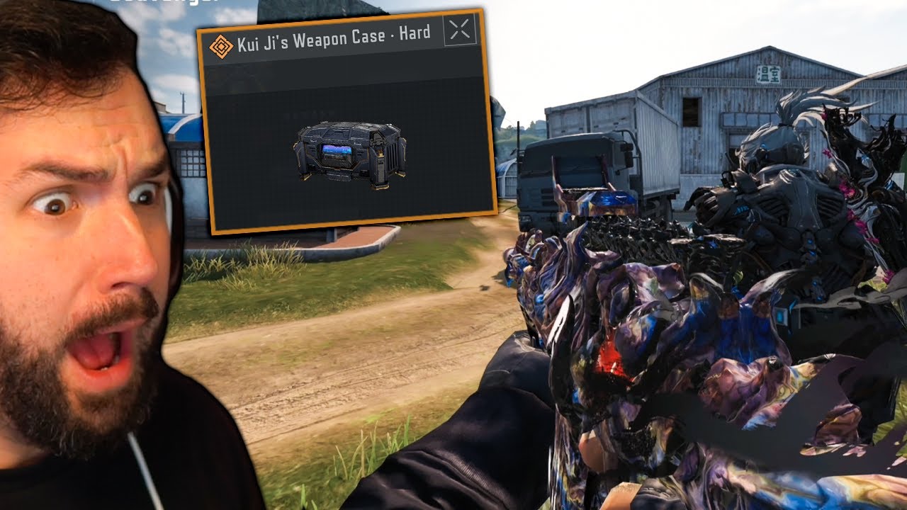 Farming Kuiji crates for viewers in COD Mobile - YouTube