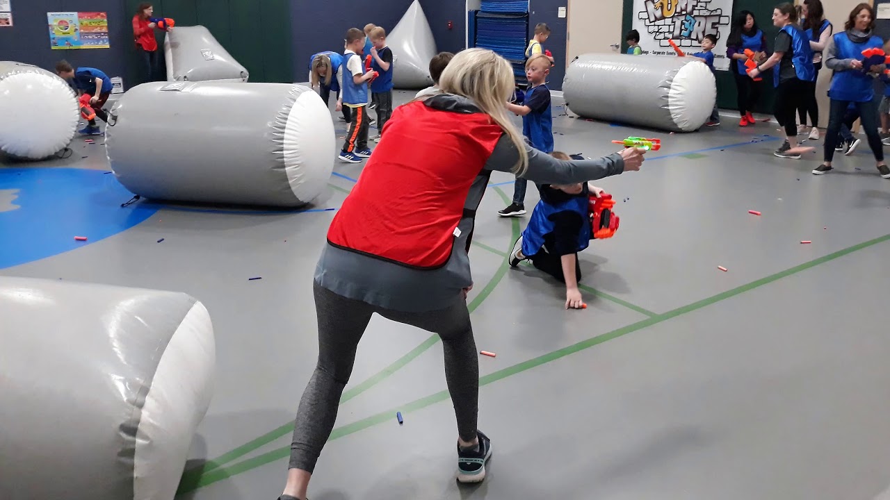 Nurf Terf at Buffalo Ridge Elementary - YouTube