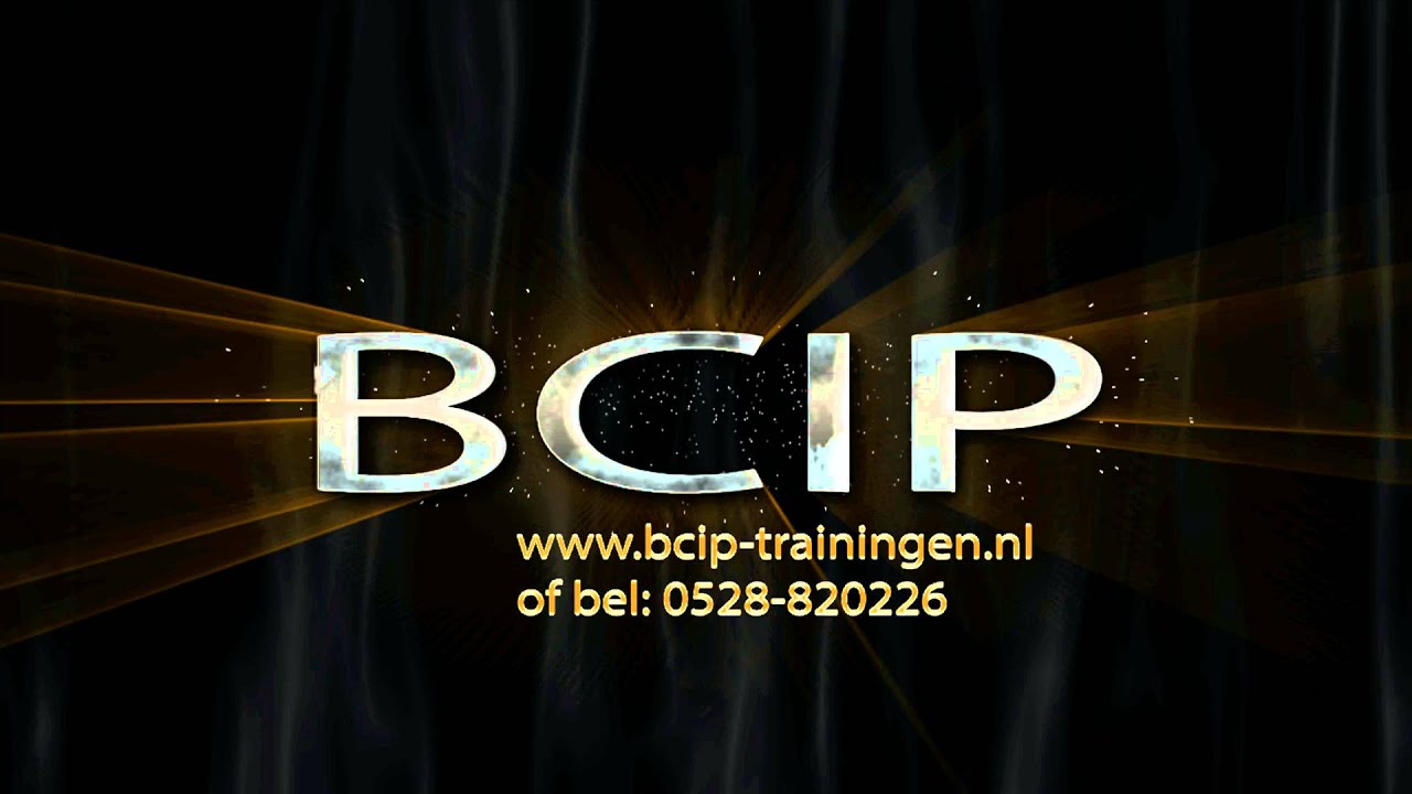 BCIP Trainingen en opleidingen - YouTube