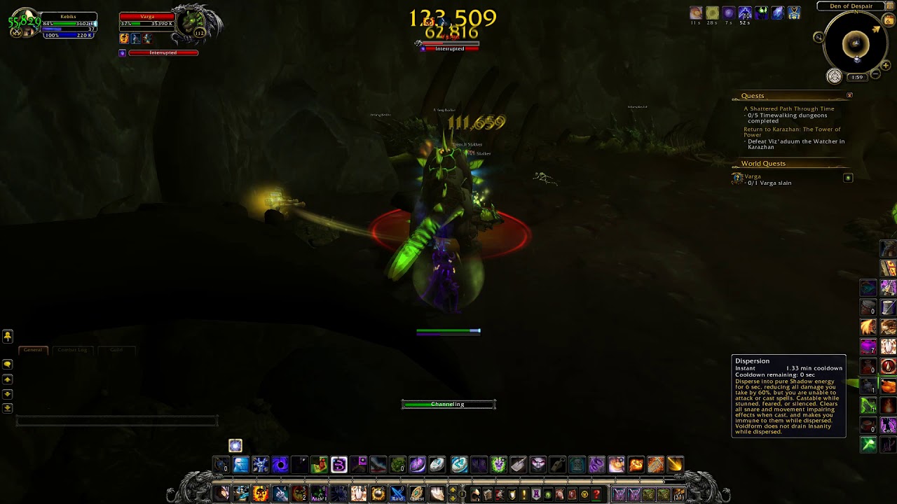 Varga Argus Antoran Wastes Rare Elite World Quest World of Warcraft ...