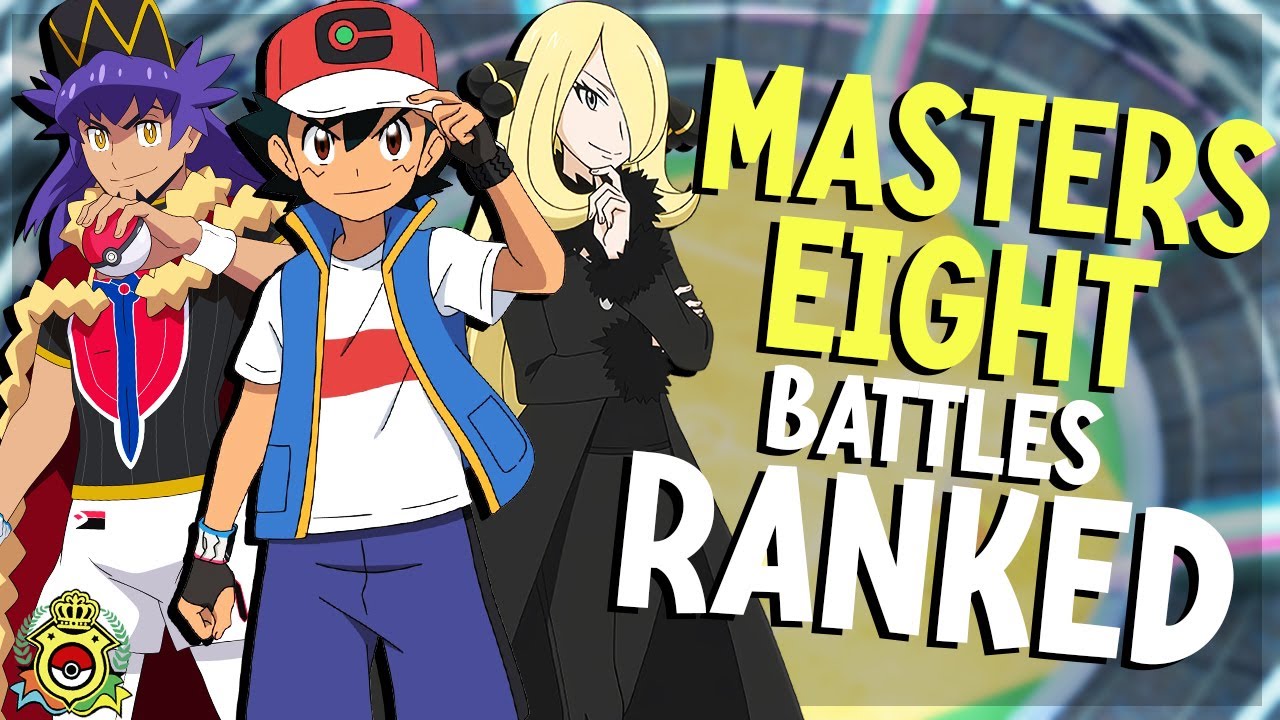MASTERS EIGHT Battles Ranked from WORST to BEST! - YouTube