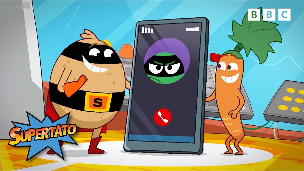 Not So Supertato!? | FULL EPISODES | Supertato - YouTube